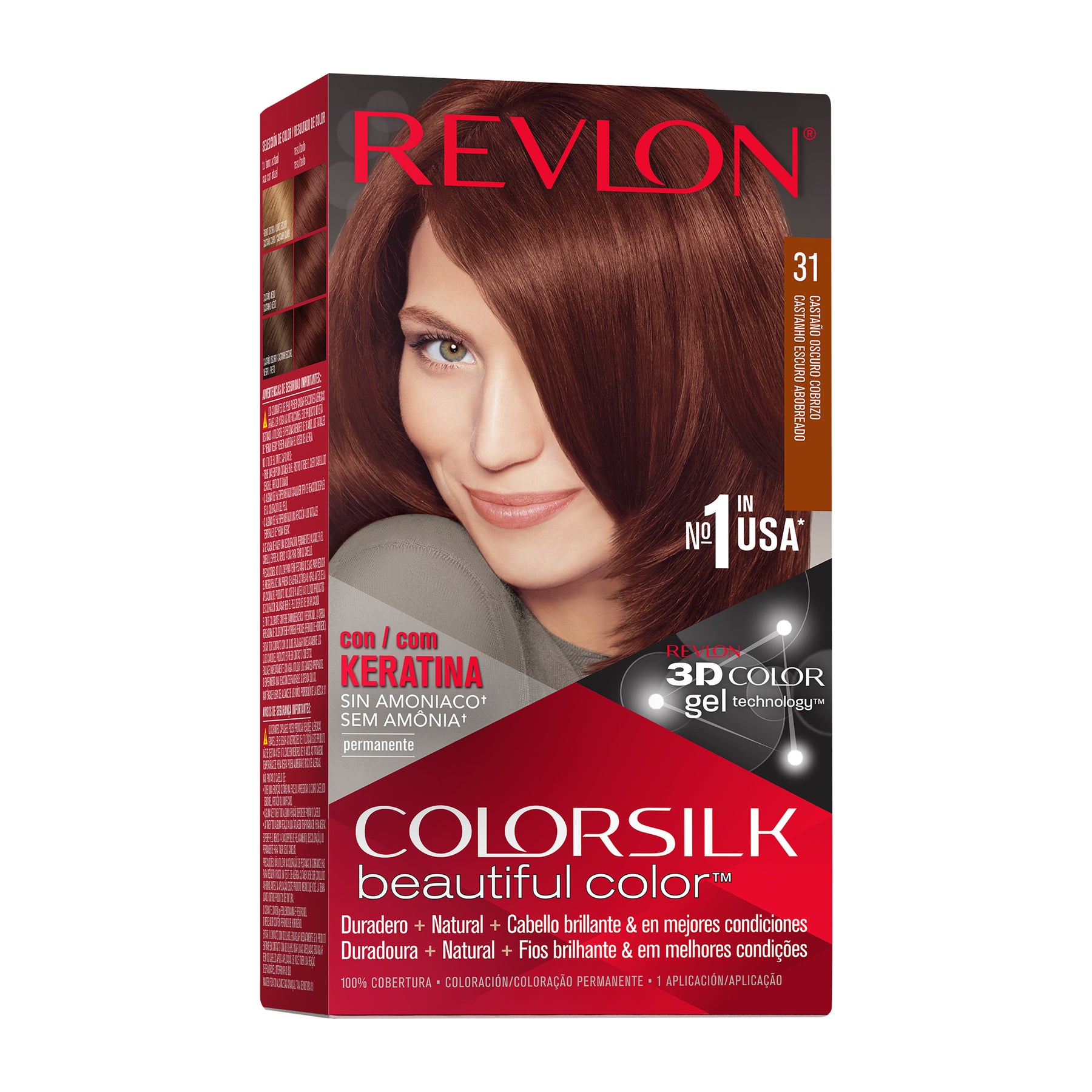 Colorsilk Beautiful Color™ Permanent Hair Color – Revlon España