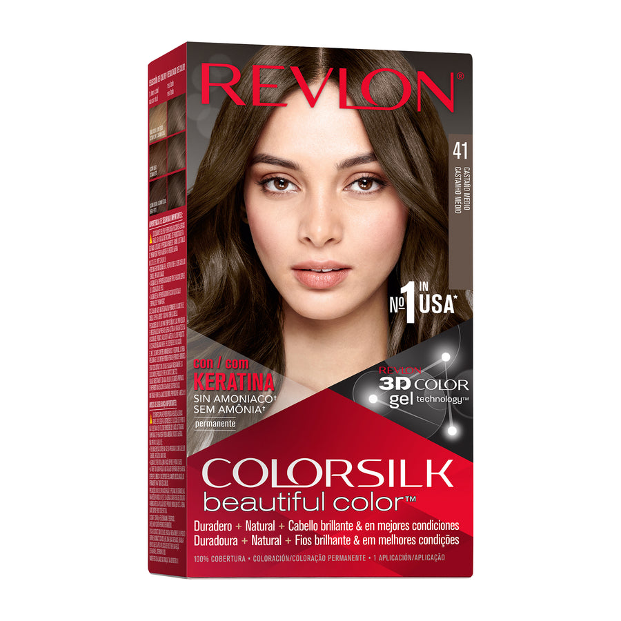 Colorsilk Beautiful Color™ Permanent Hair Color – Revlon España