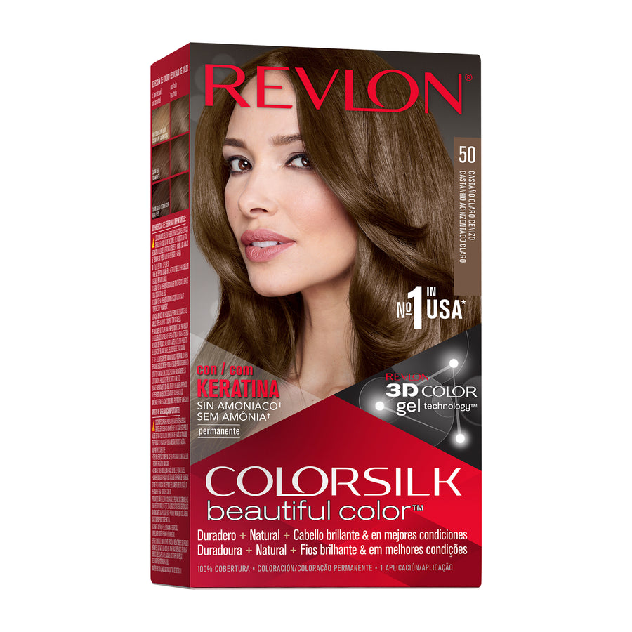 Colorsilk Beautiful Color™ Permanent Hair Color – Revlon España