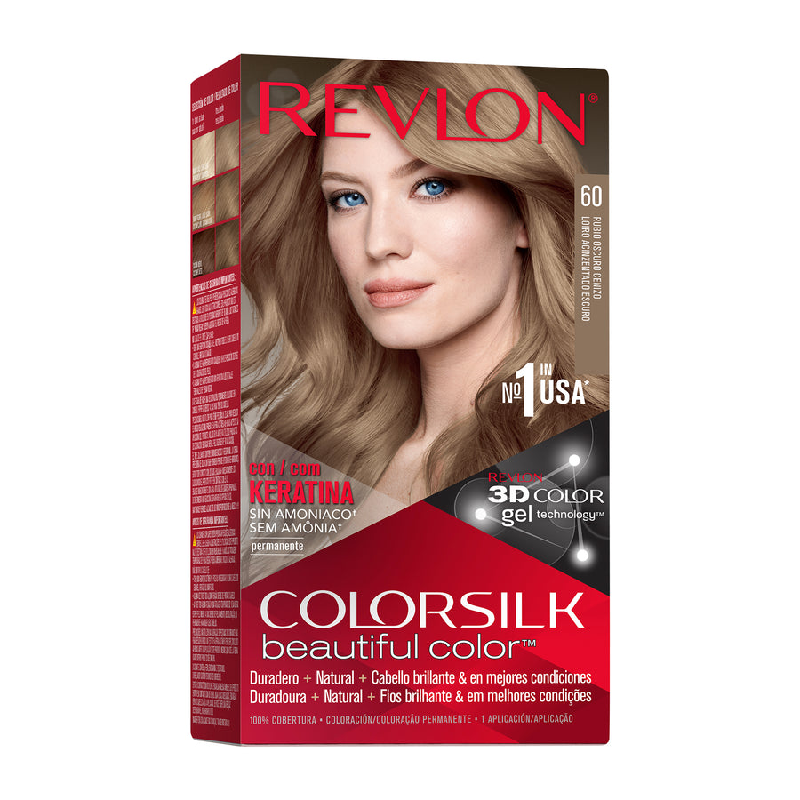 Colorsilk Beautiful Color™ Permanent Hair Color – Revlon España