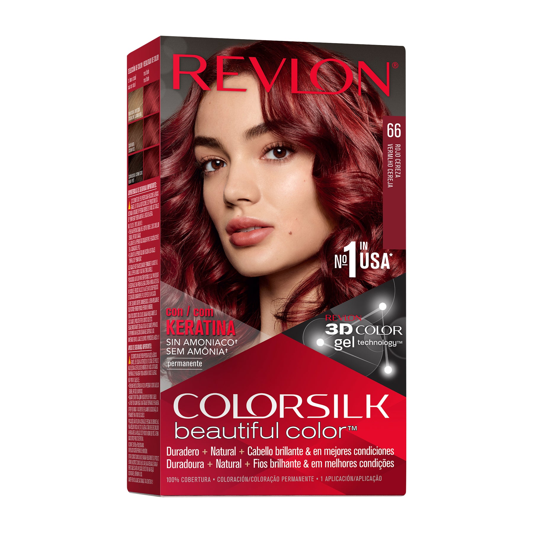 Colorsilk Beautiful Color™ Permanent Hair Color – Revlon España