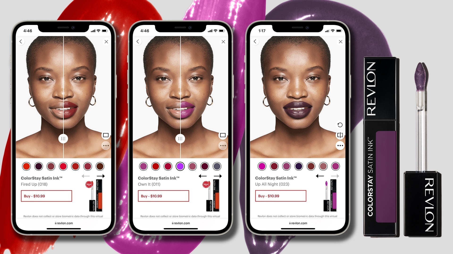 How To Use Virtual Try On | Revlon – Revlon España